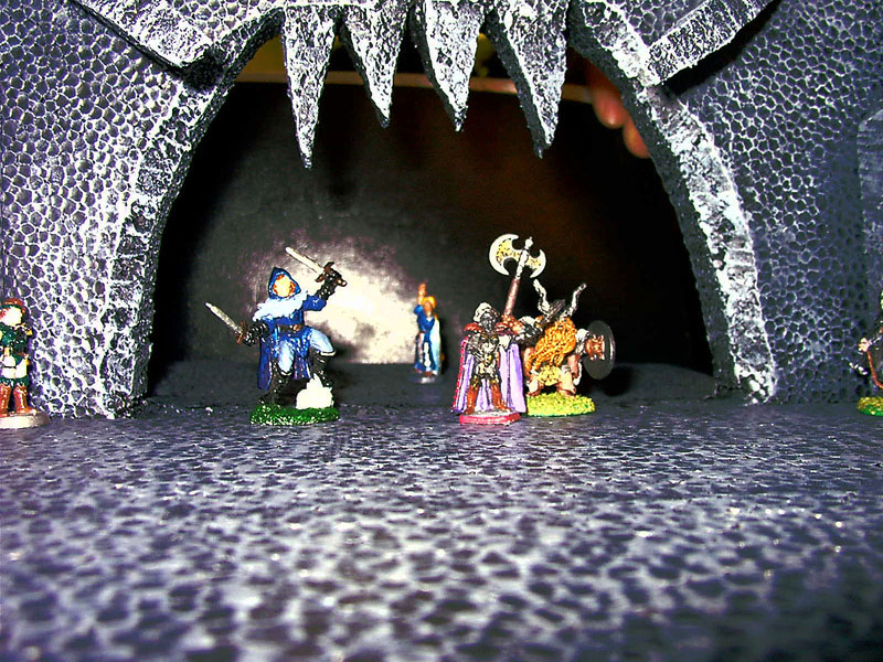 Hellgate Keep V - The Crossing - The Dracolich's Lair