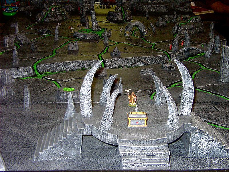 Hellgate Keep V - The Crossing - The Dracolich's Lair