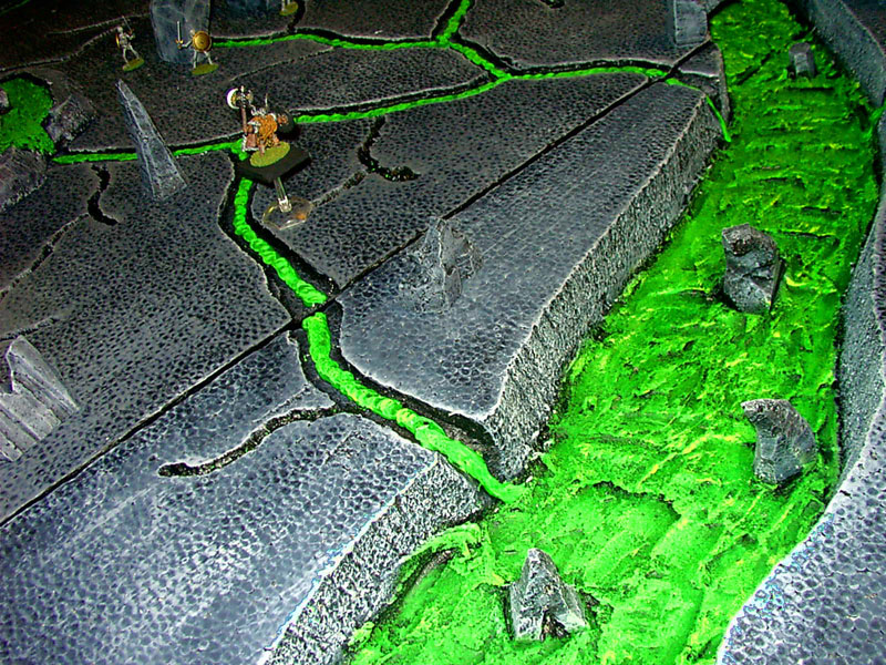 Hellgate Keep V - The Crossing - The Dracolich's Lair