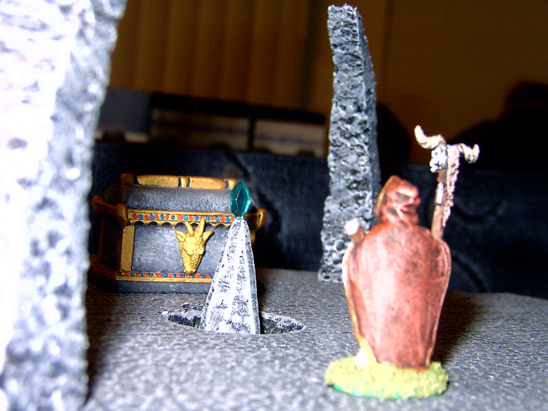 Hellgate Keep V - The Crossing - The Dracolich's Lair