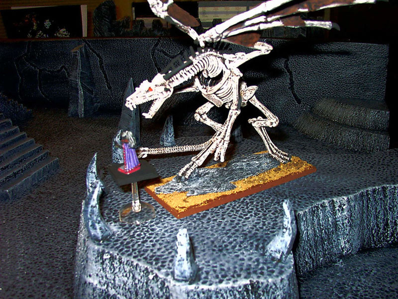 Hellgate Keep V - The Crossing - The Dracolich's Lair