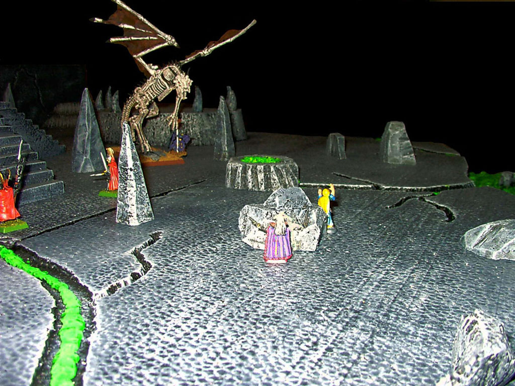 Hellgate Keep V - The Crossing - The Dracolich's Lair