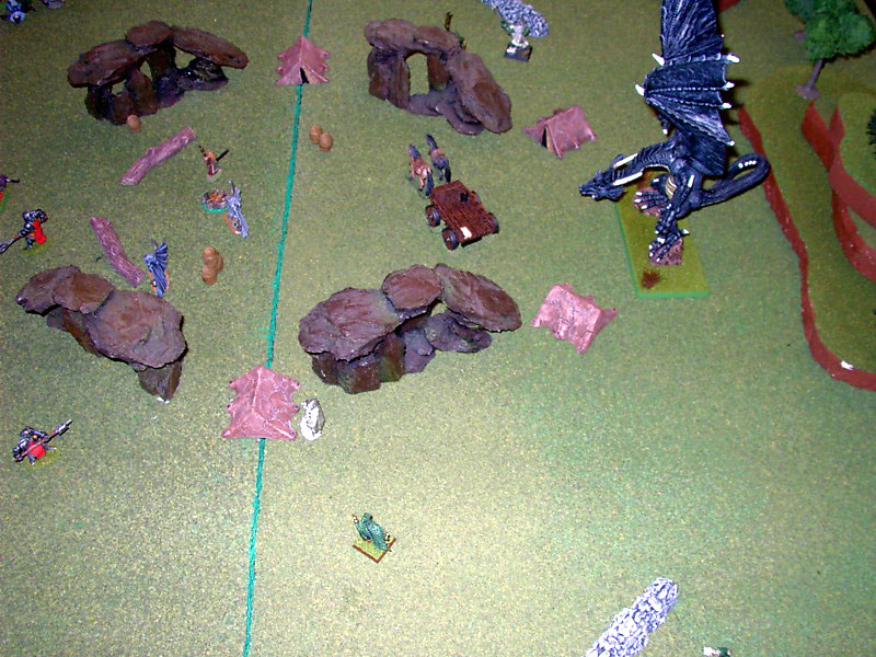 Hellgate Keep V - The Crossing - Forest Battle